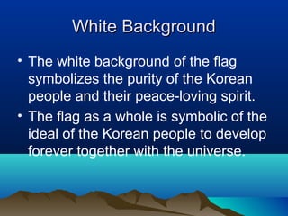 Korea ppt-korean flag | PPT