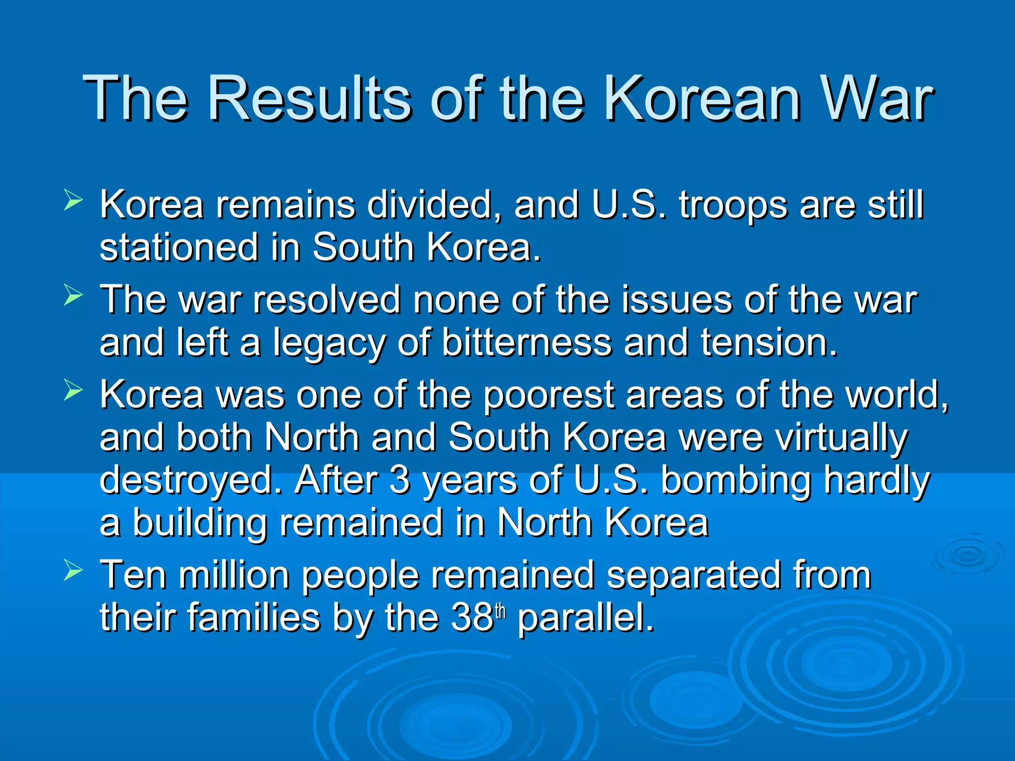 Korea ppt-korean war | PPT