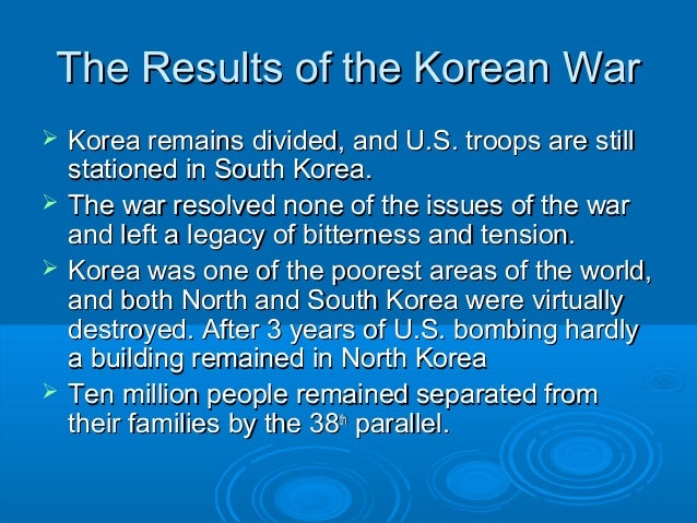 Korea ppt-korean war