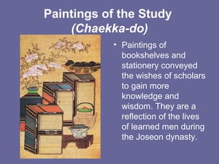 Korea ppt-minhwa-korean folk art | PPT