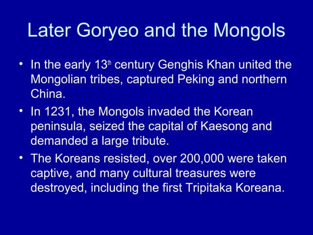 Korea ppt-pre-modern korea | PPT