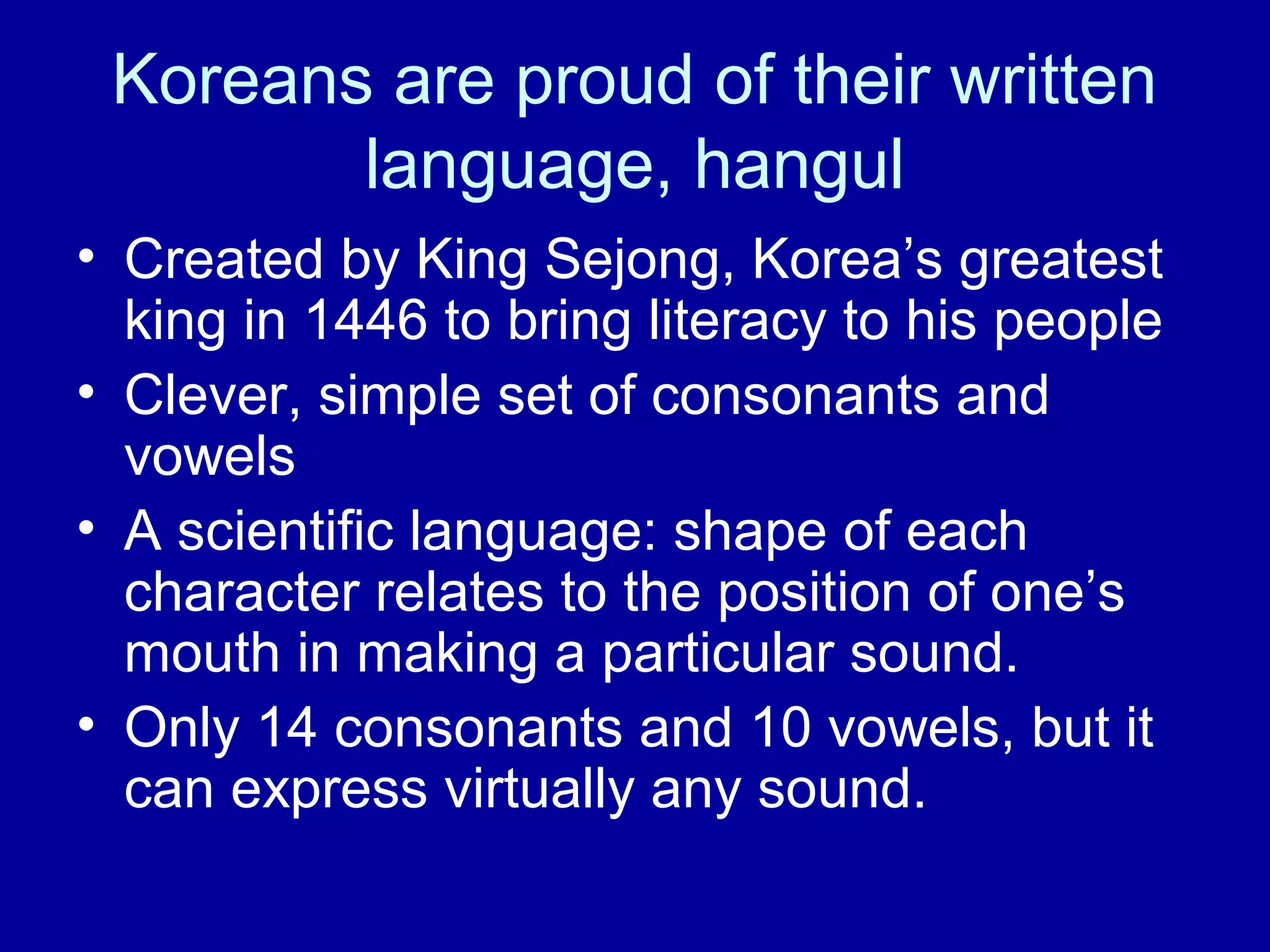 Korea ppt-what americans need to know-connor | PPT