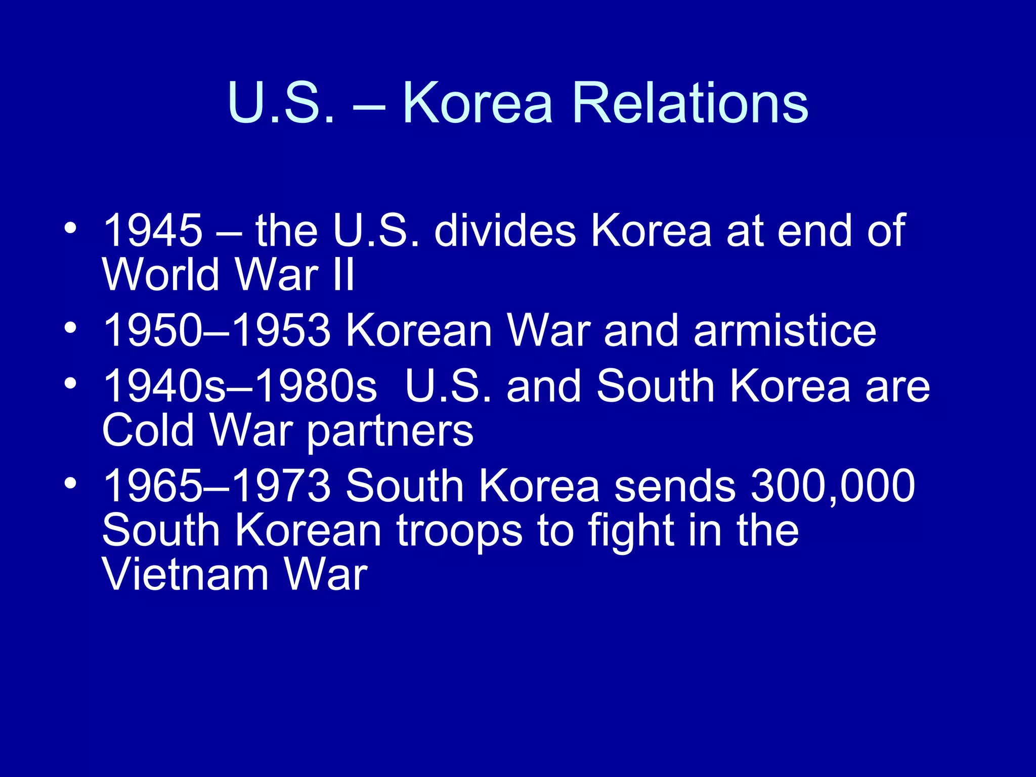 Korea ppt-what americans need to know-connor | PPT