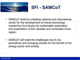 Korea and norway maritime opportunities and challenges in the high ...