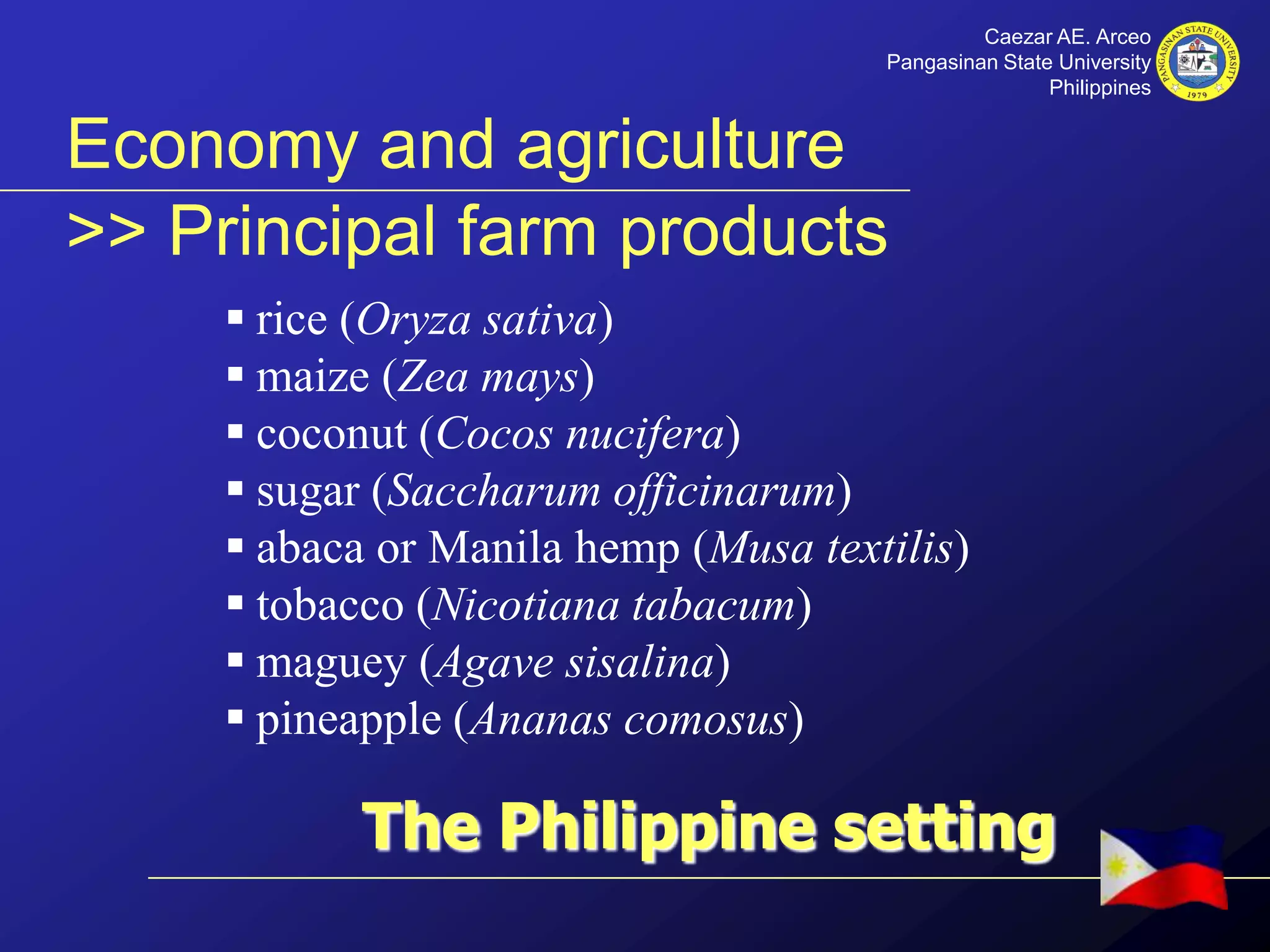 Some Current Philippine Rice Production Technology and Constraints ...
