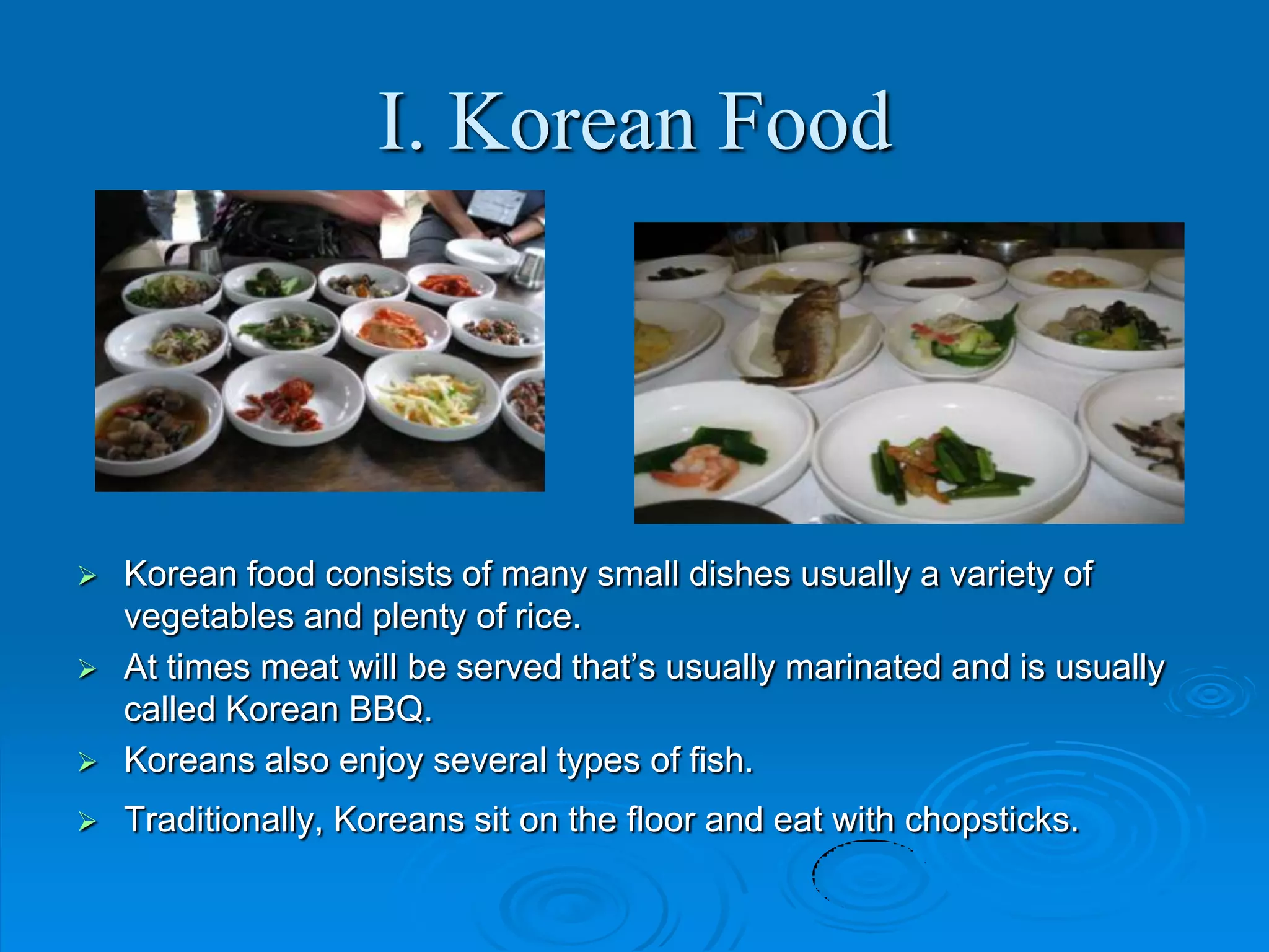 Korea: Culture and Tradition | PPTX