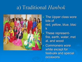 Korea: Culture and Tradition | PPTX