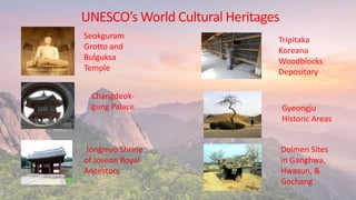 Korea history & culture | PPTX