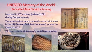 Korea history & culture | PPTX