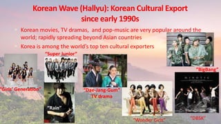 Korea history & culture | PPTX