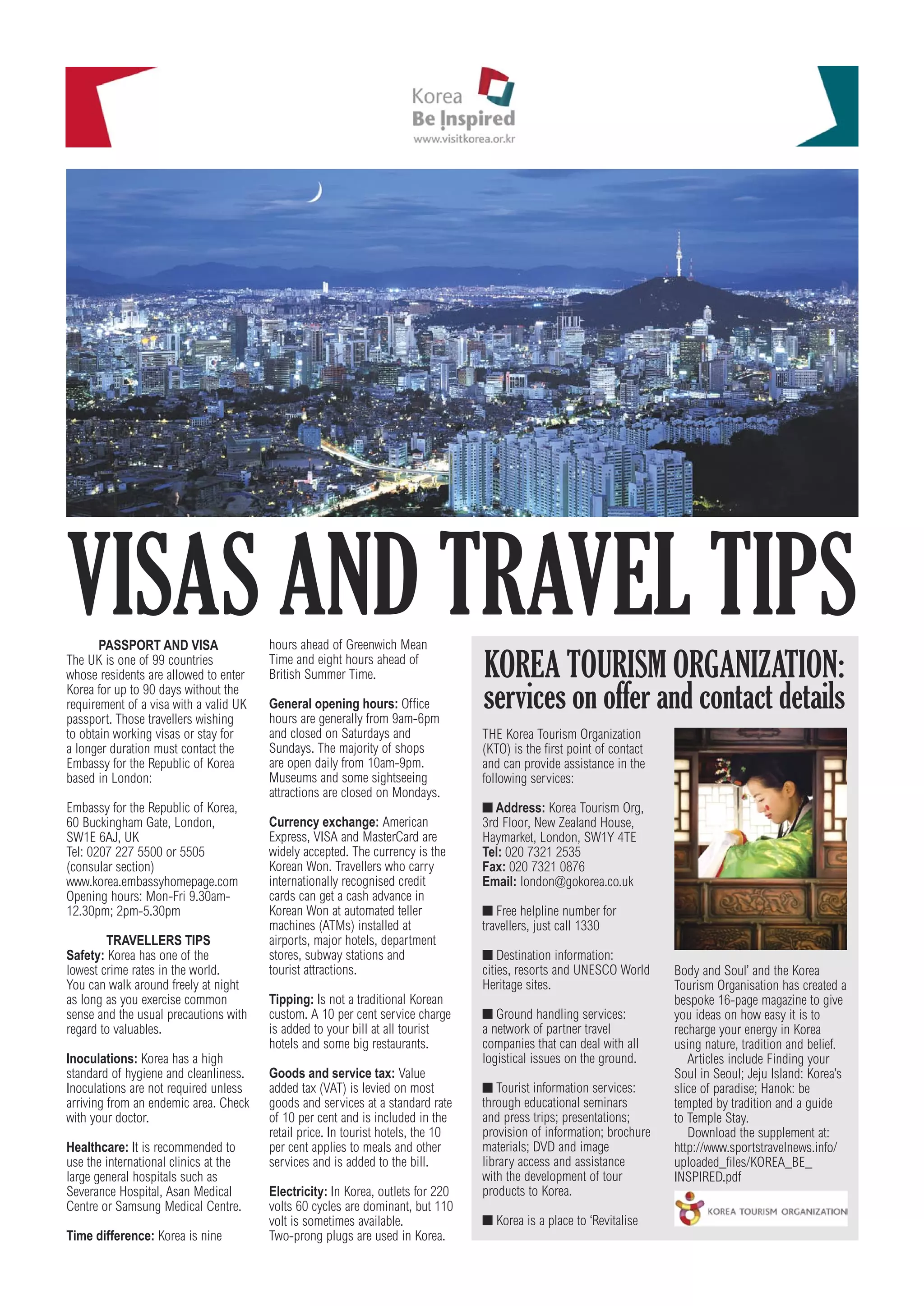 Korea: the home of taekwondo | PDF