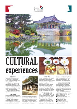 Korea: the home of taekwondo | PDF