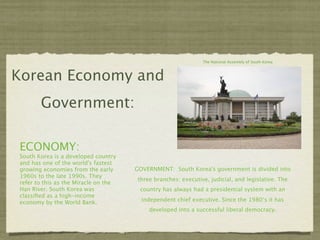 Korea humancharacteristics | PPT