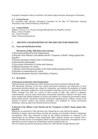 Korea human rights | PDF