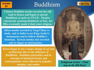 Korea in silk road | PPT