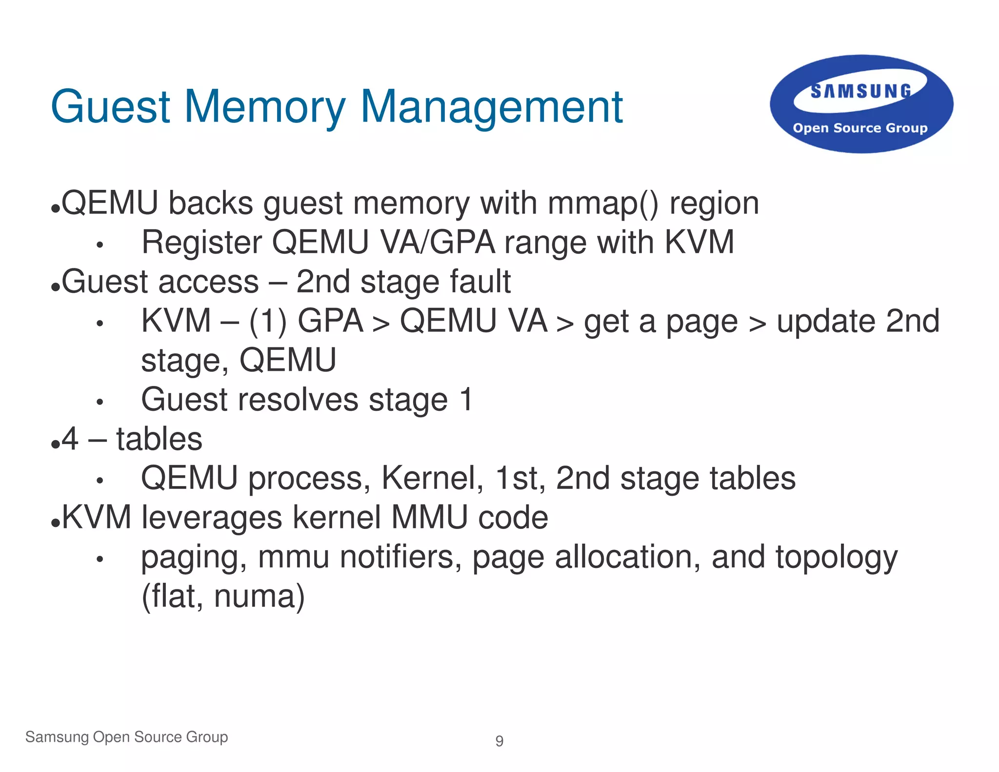 ARM-KVM: Weather Report | PDF