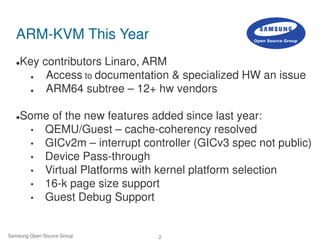 ARM-KVM: Weather Report | PPT