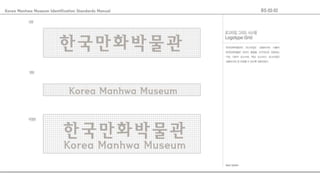 Korea manhwa museum identification manual | PPTX
