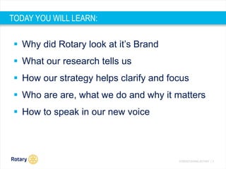 Speaking in Rotary's Voice | PPTX