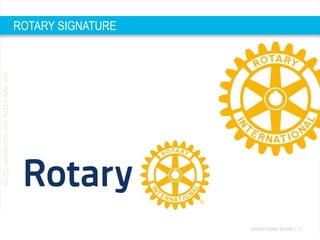 Speaking in Rotary's Voice | PPTX