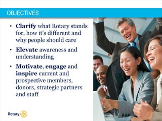 Speaking in Rotary's Voice | PPTX