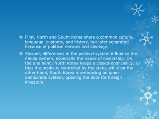 Korea media system | PPT