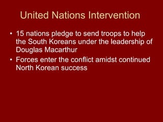Korean and Vietnam War | PPT