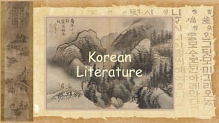 Korean-Literature1.pptx
