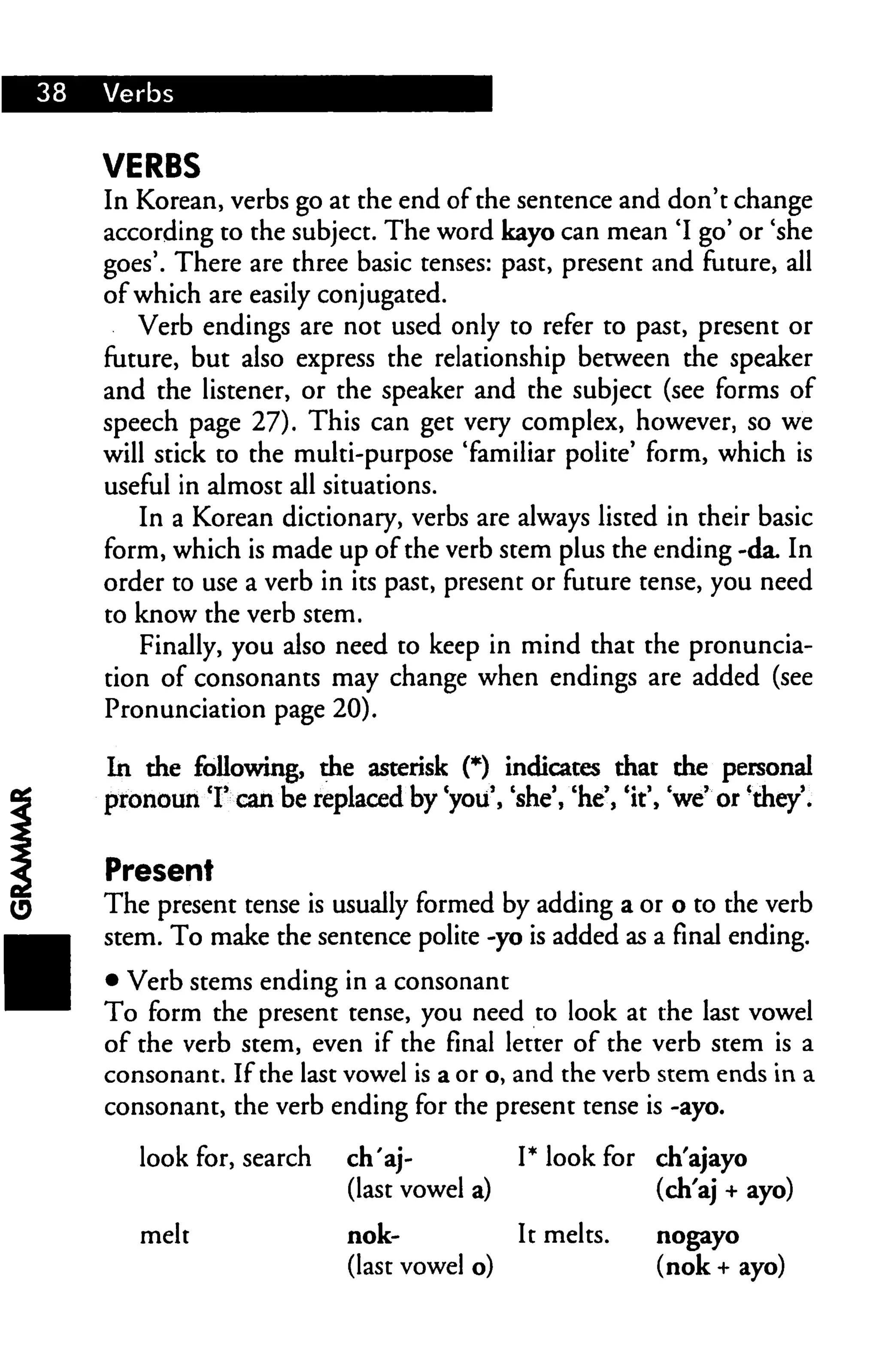 Korean phrase-book | PDF