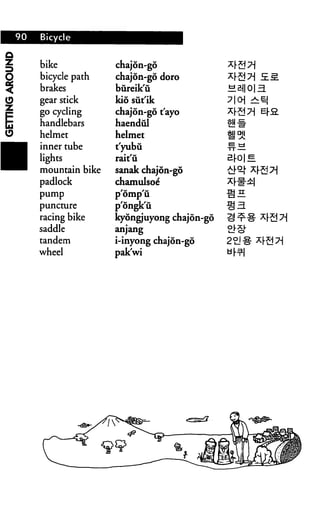 Korean Words Translated To English