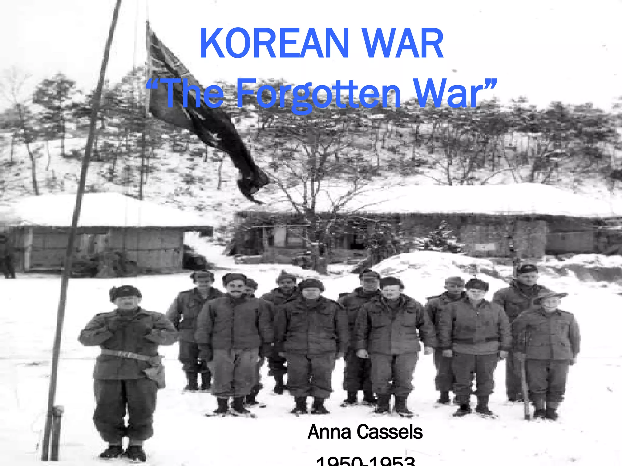 Korean War | PPT