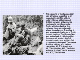 Korean War | PPT