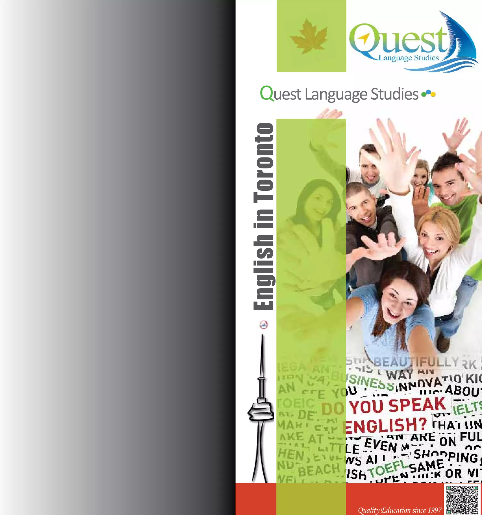 Quest Language Studies - Toronto, Canada | PDF | Education