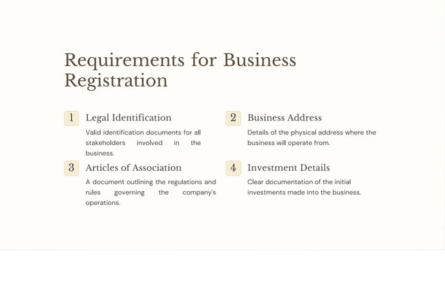 korean business registration.pdf | Business | Business and Finance