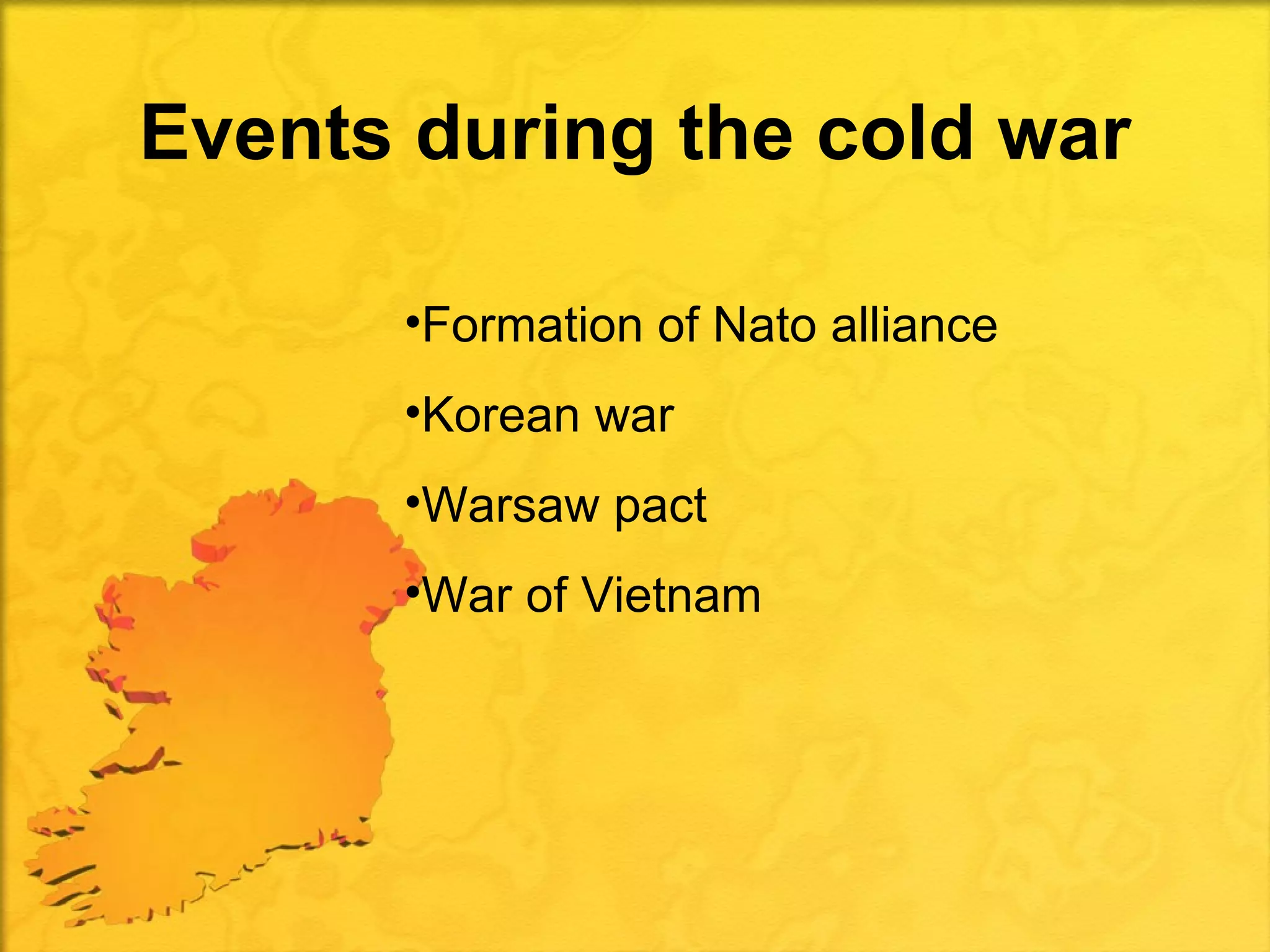 Korean cold war-2-1207974772072350-8 | PPT | War and Conflicts