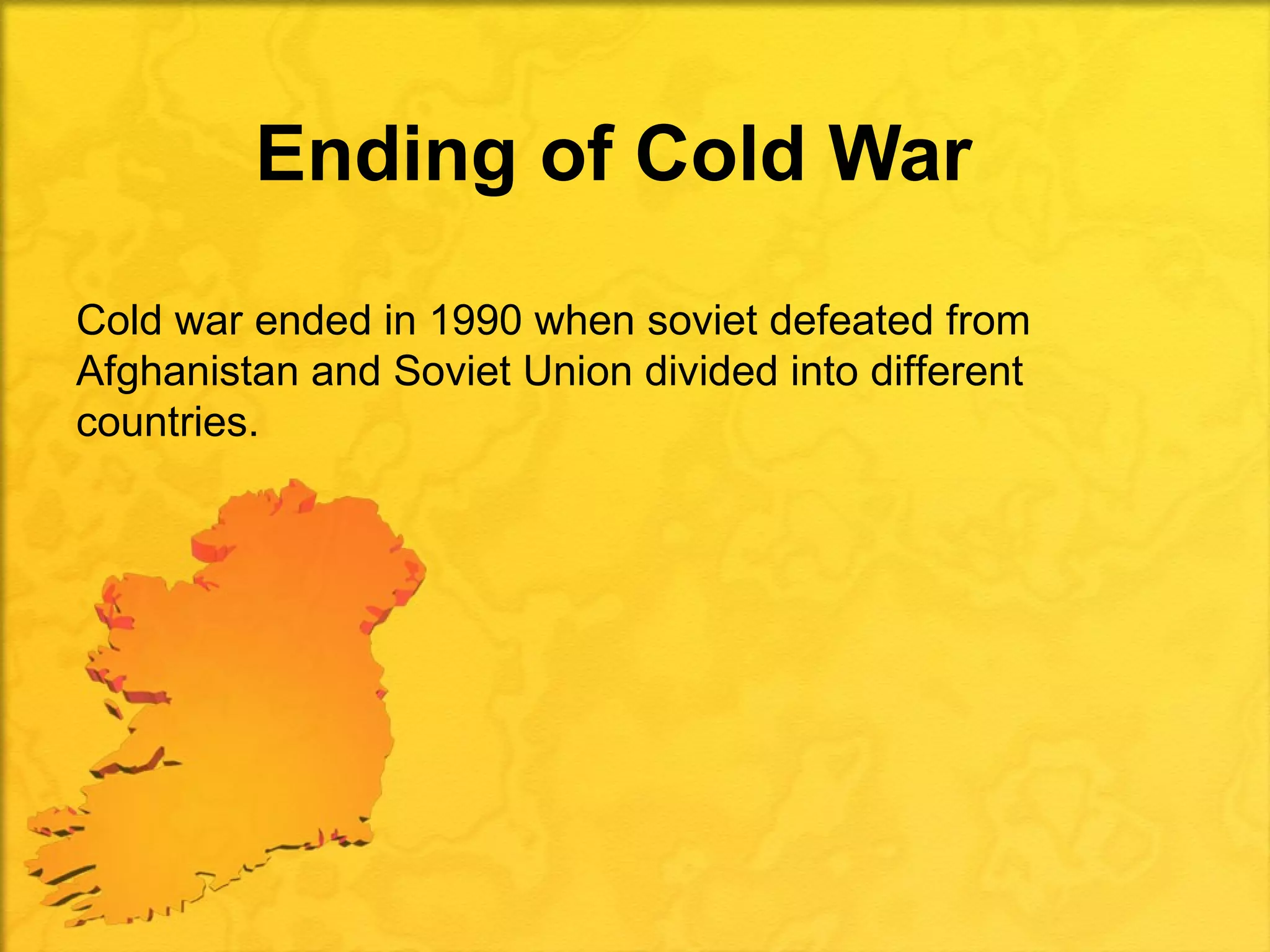 Korean cold war-2-1207974772072350-8 | PPT | War and Conflicts