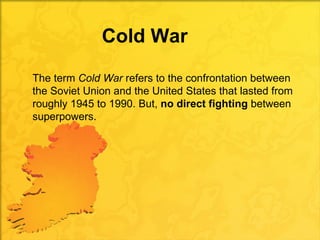 Korean cold war-2-1207974772072350-8 | PPT | War and Conflicts