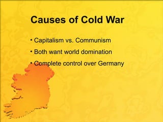 Korean cold war-2-1207974772072350-8 | PPT | War and Conflicts
