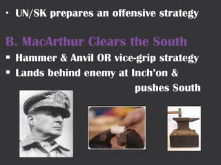 Korean conflict the fighting | PPT