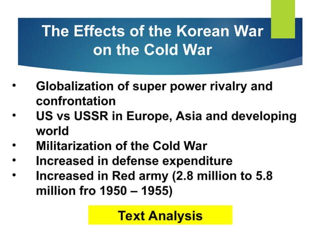Presentation about the Korean Crisis_slideshare.ppt | Death, Injury, or ...