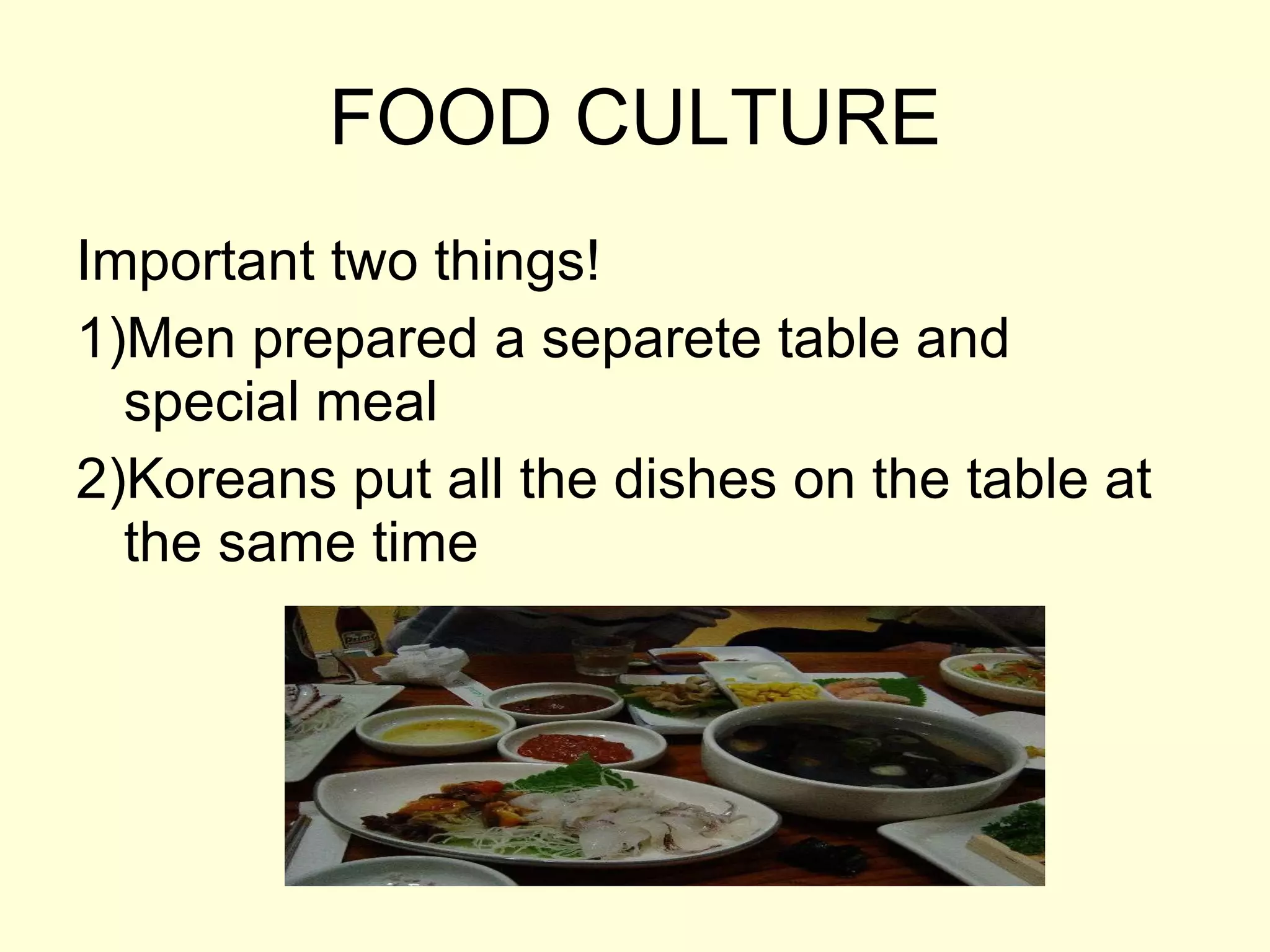 Korean culture | PPT