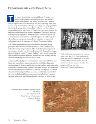 Korean Art & Culture | PDF