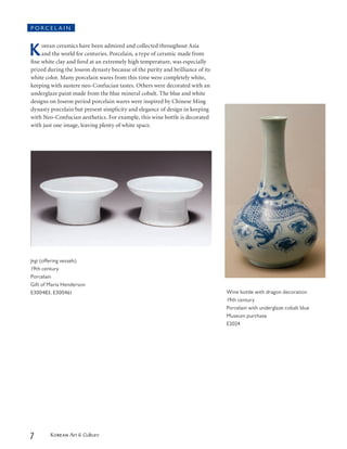 Korean Art & Culture | PDF