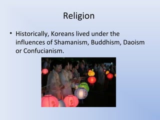 Korean culture | PPT