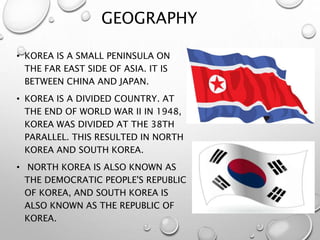 Korean culture and tradition | PPTX