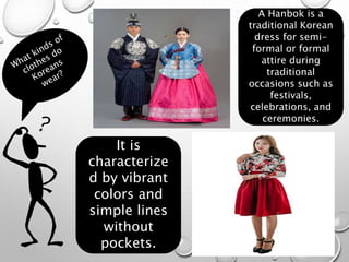 Korean culture and tradition | PPTX