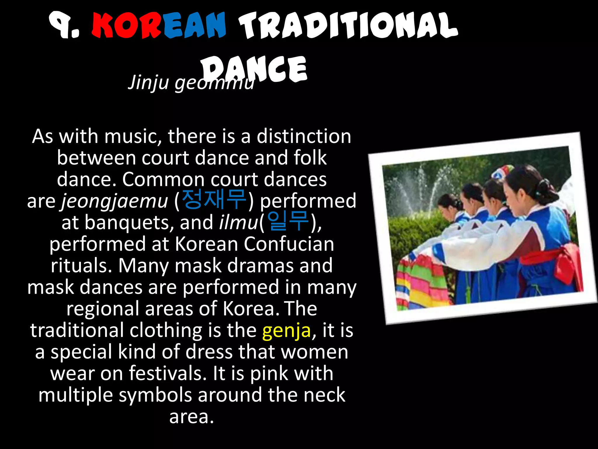 Korean culture (Cross Cultural understanding) | PPTX