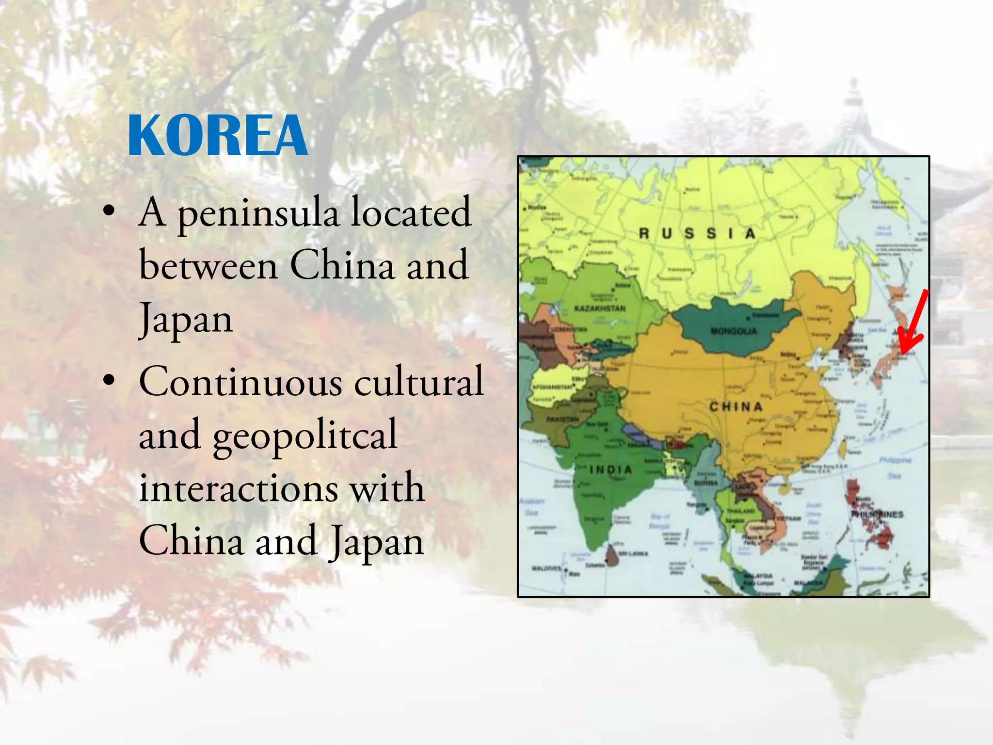 Korean culture and poetry | PPTX