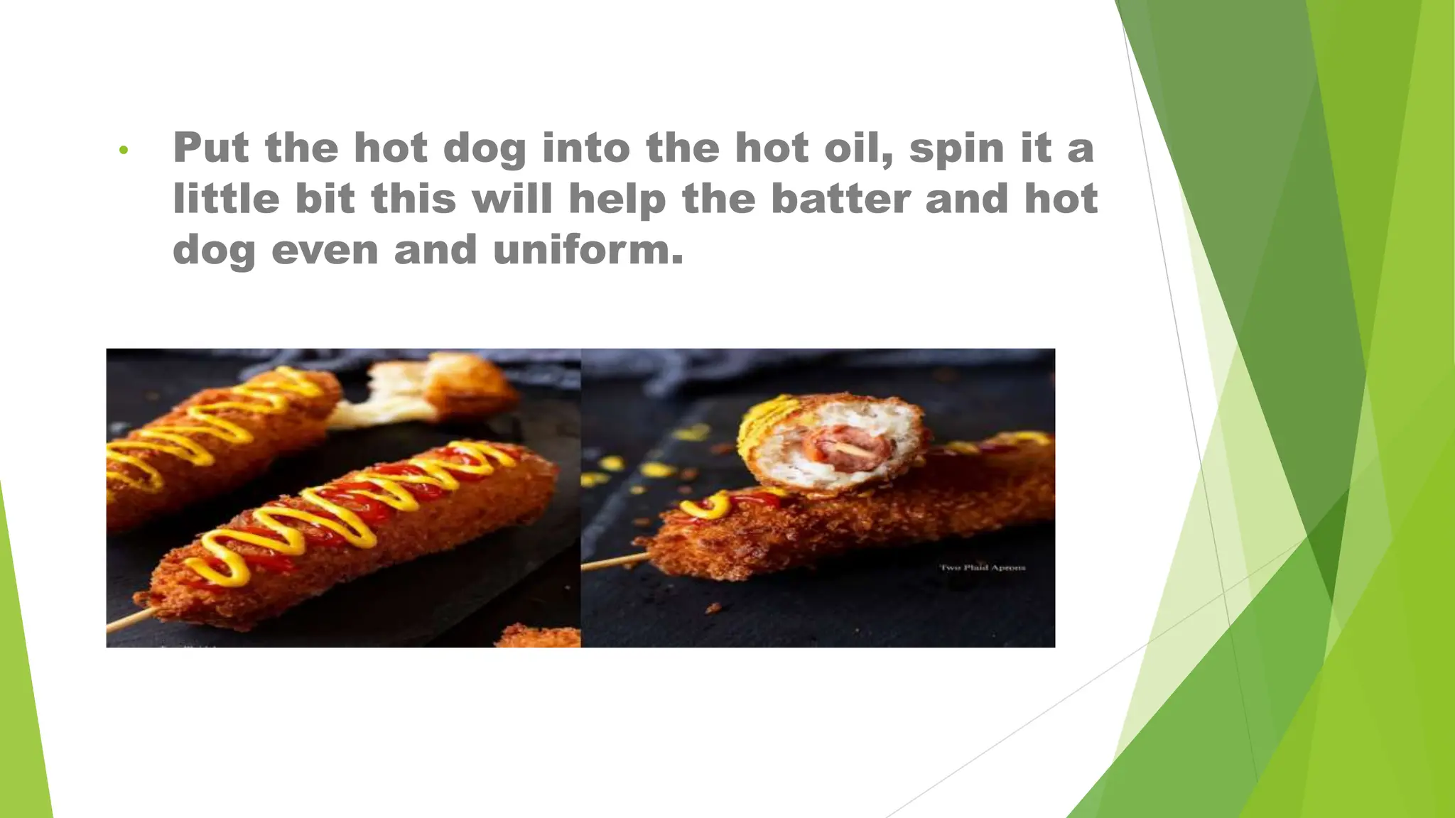 KOREAN DISH PROPOSAL for Food Service Management | PPT