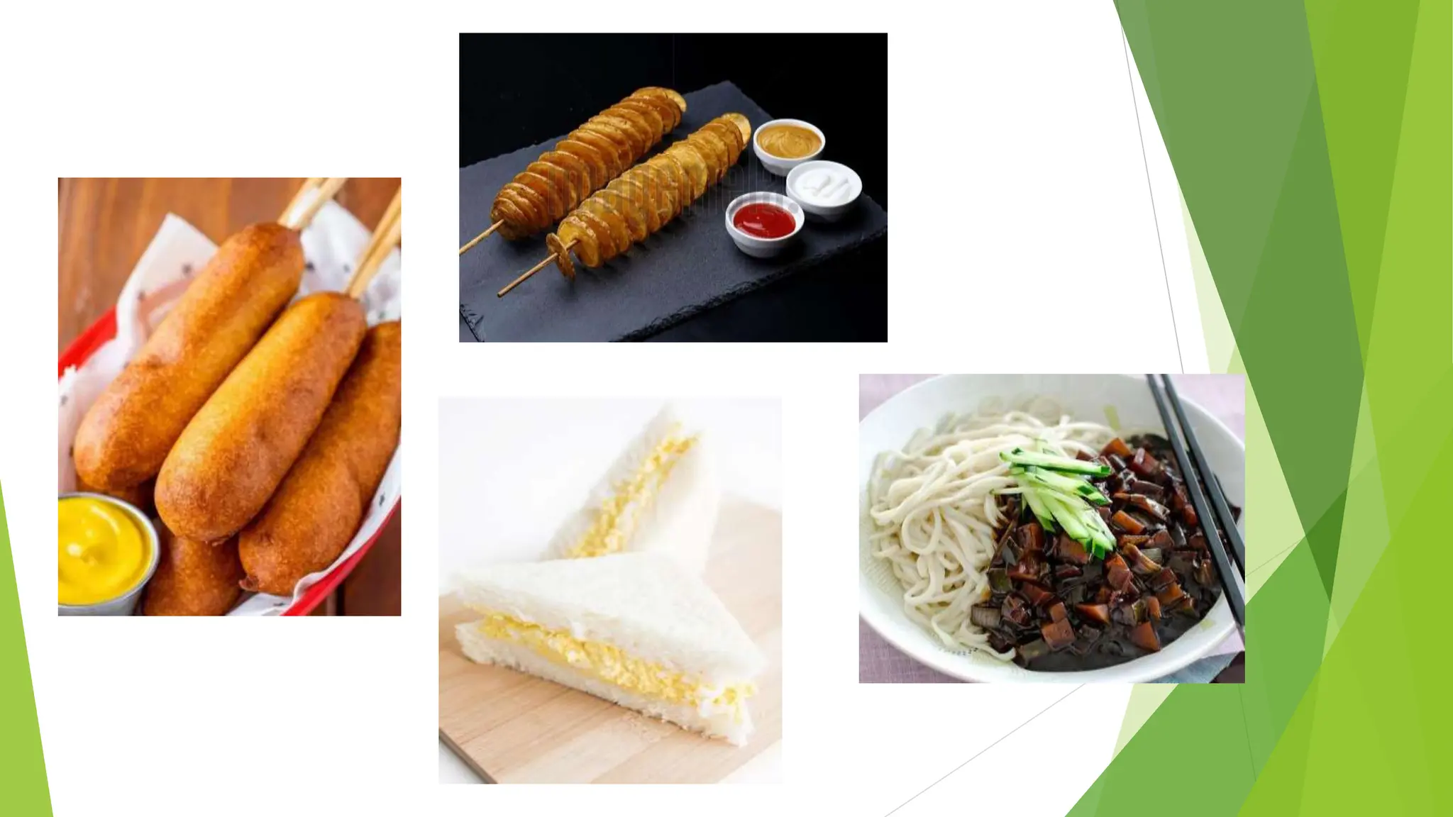 KOREAN DISH PROPOSAL for Food Service Management | PPT